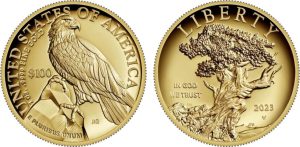 2023 American Liberty High Relief $100 Gold Coin – American Liberty ...